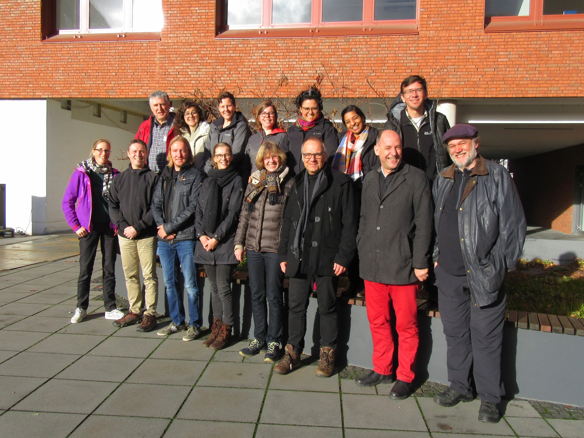 Alpine Treelines: People